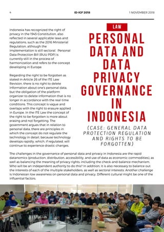 Summary ID-IGF 2018 National Dialogue - English (tata kelola internet ...