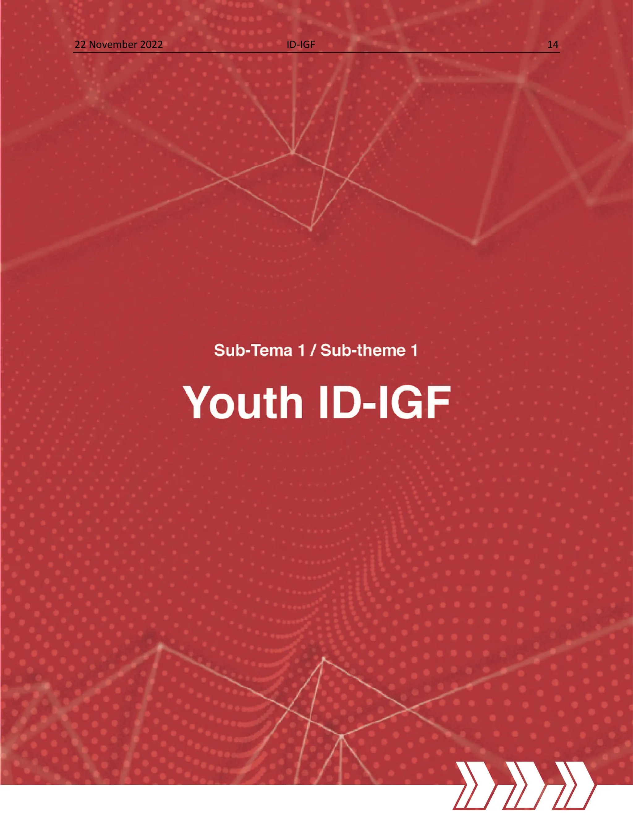 Ringkasan Dialog Nasional ID-IGF 2022 - Bahasa Indonesia (tata kelola internet / internet ...