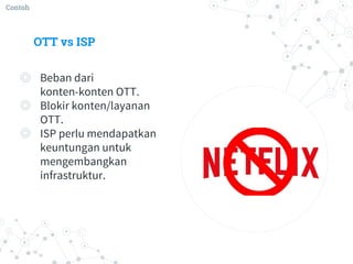 ID IGF 2016 - Infrastruktur 1 - Peraturan Netralitas Jaringan | PPT