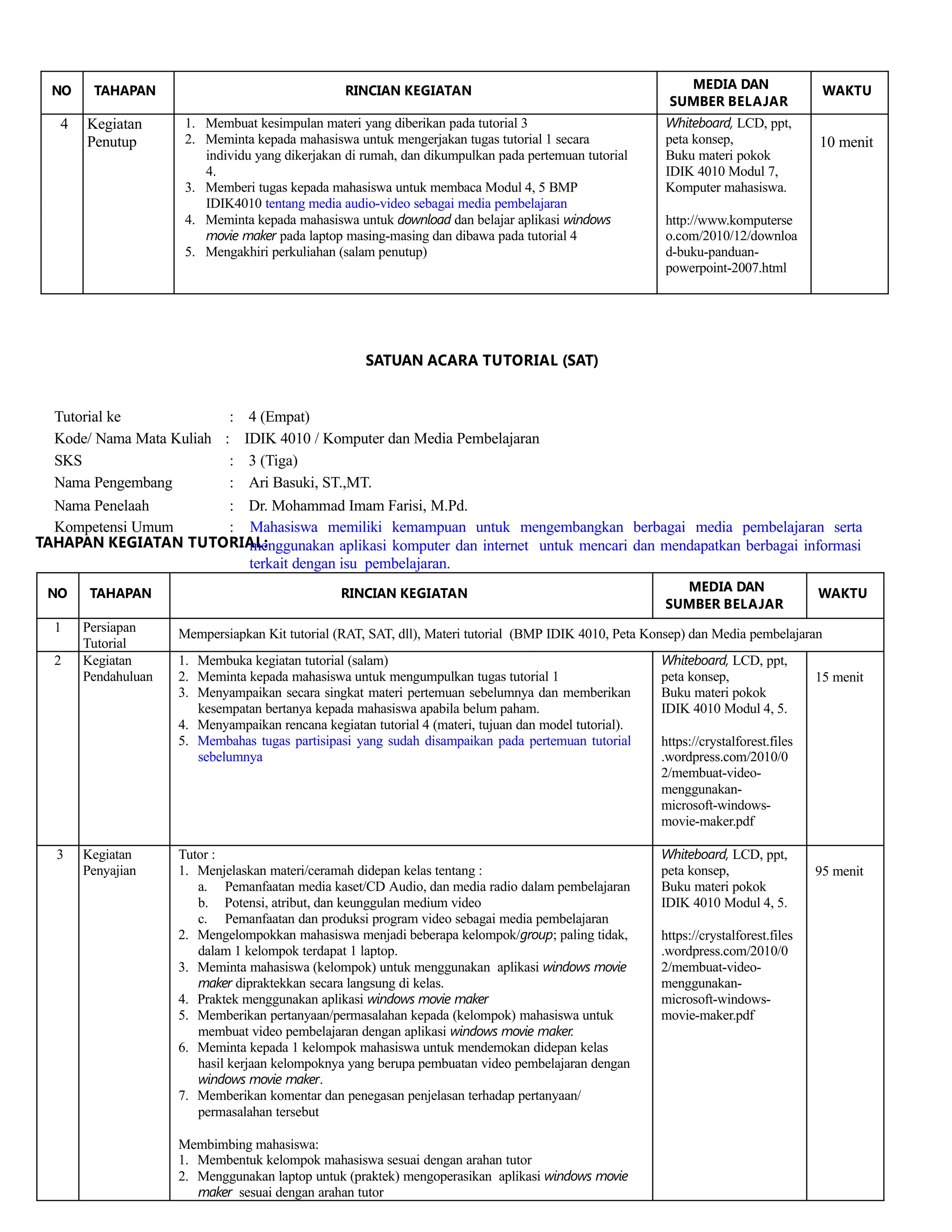 IDIK4010 Komputer dan Media Pembelajaran .docx