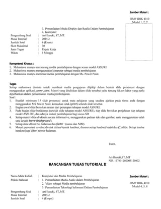 IDIK4010 Komputer dan Media Pembelajaran .docx