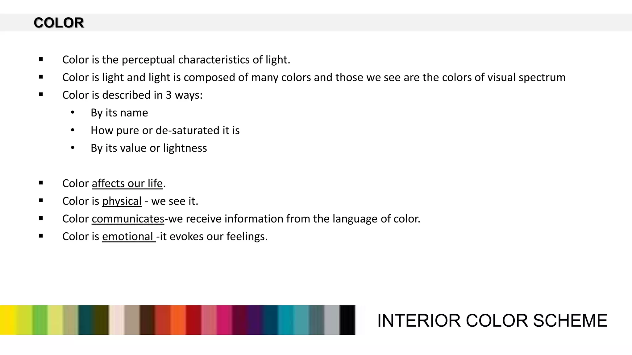 ID_Interior_colour_schemes.pptx | Interior Decorating | Home & Garden