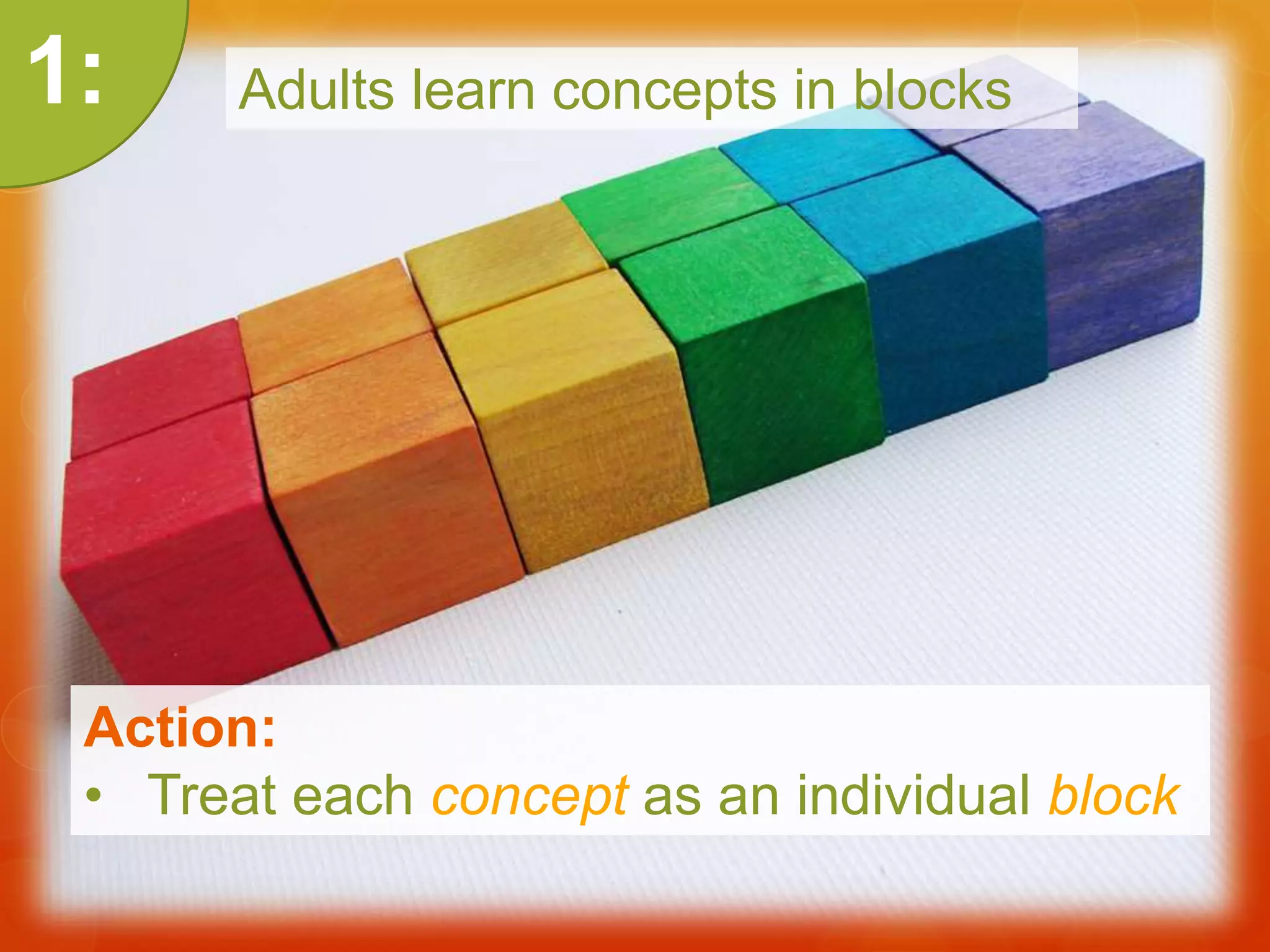 Andrew's Eight Adult Learning Concepts | PPT