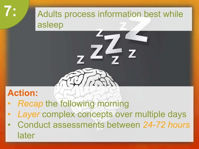 Andrew's Eight Adult Learning Concepts | PPT