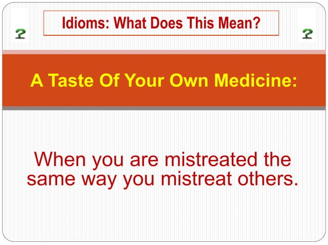 Idiom 1 | PPT