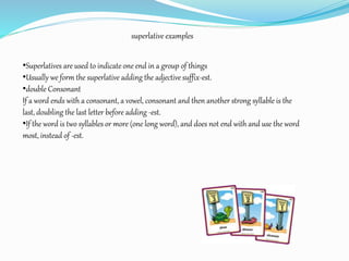 Comparative and Superlative | PPTX