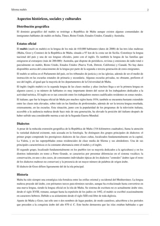 Idioma maltés | PDF