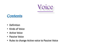 Idiomatic expression abd voice | PPTX