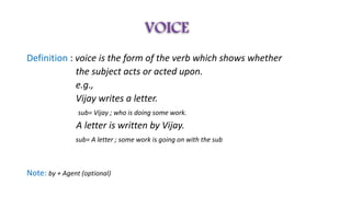 Idiomatic expression abd voice | PPTX