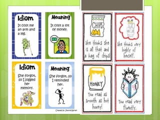 Idiomatic expressions | PPTX