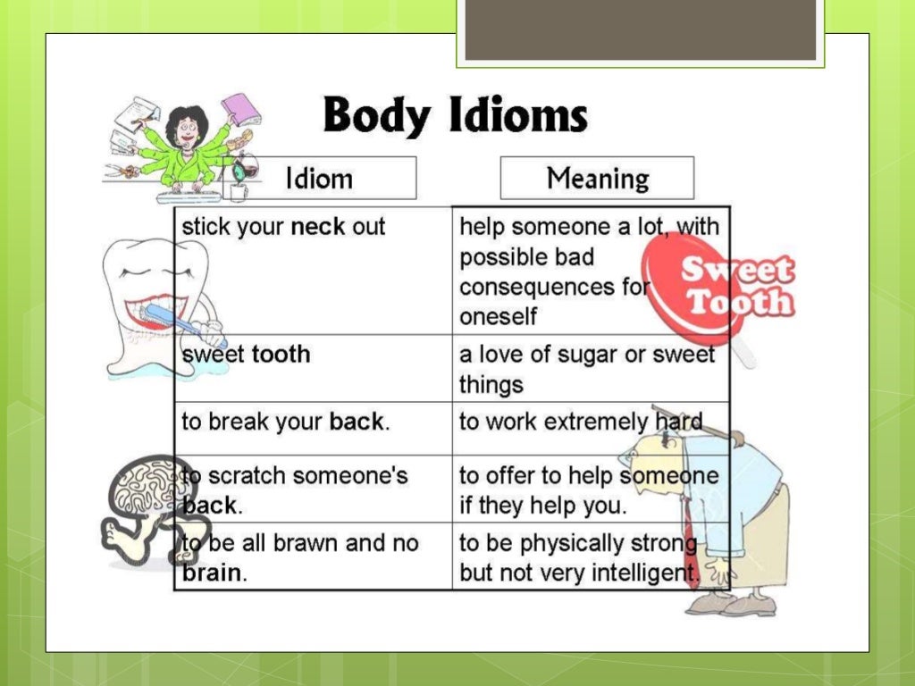 Idiomatic Expressions idiomatic-expressions