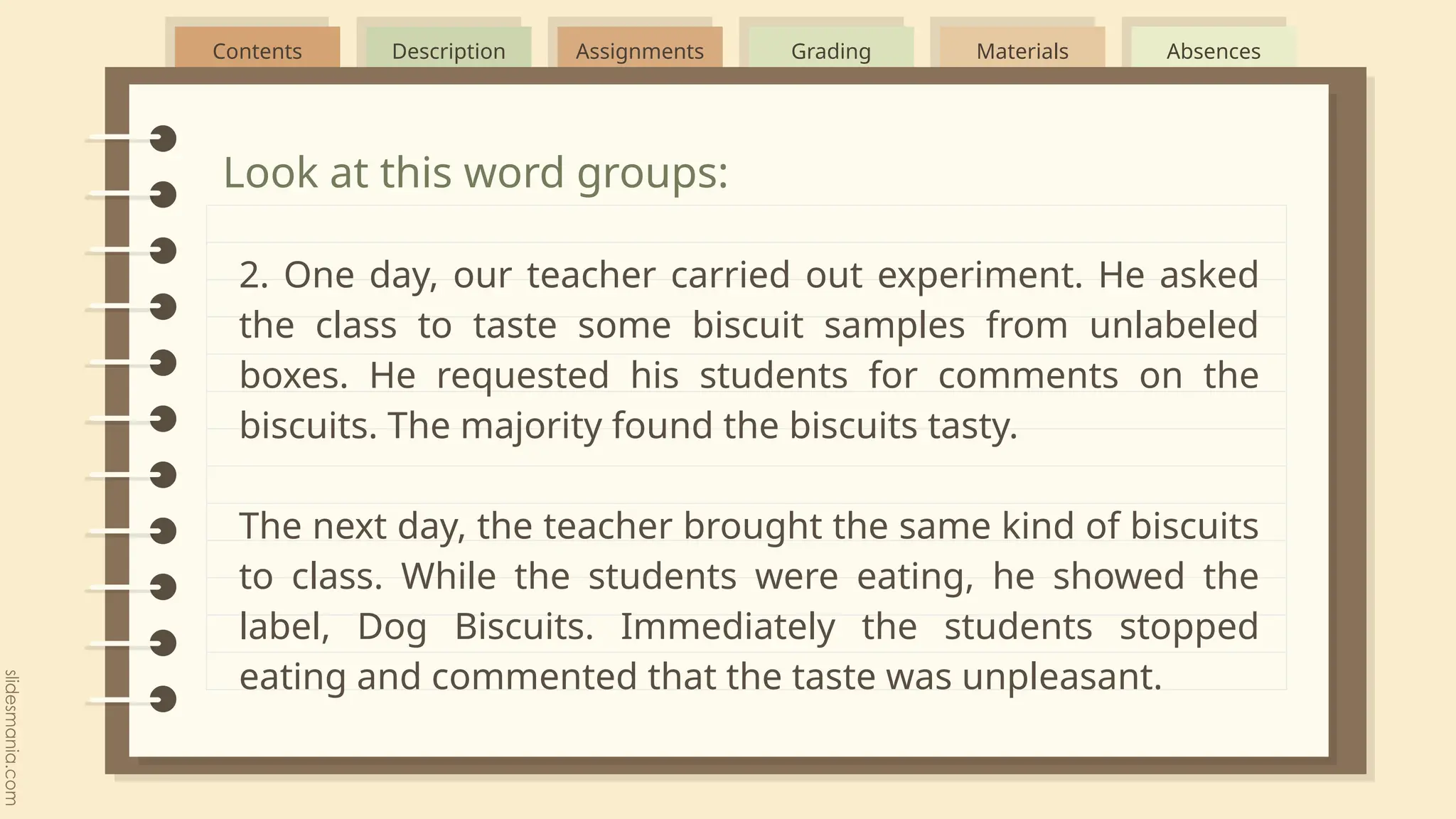 lessons and activity about idiomatic expressions | PPT