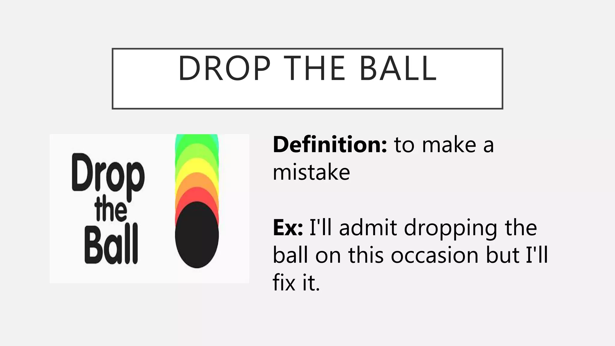 Idiomatic expressions sol esquivel | PPT
