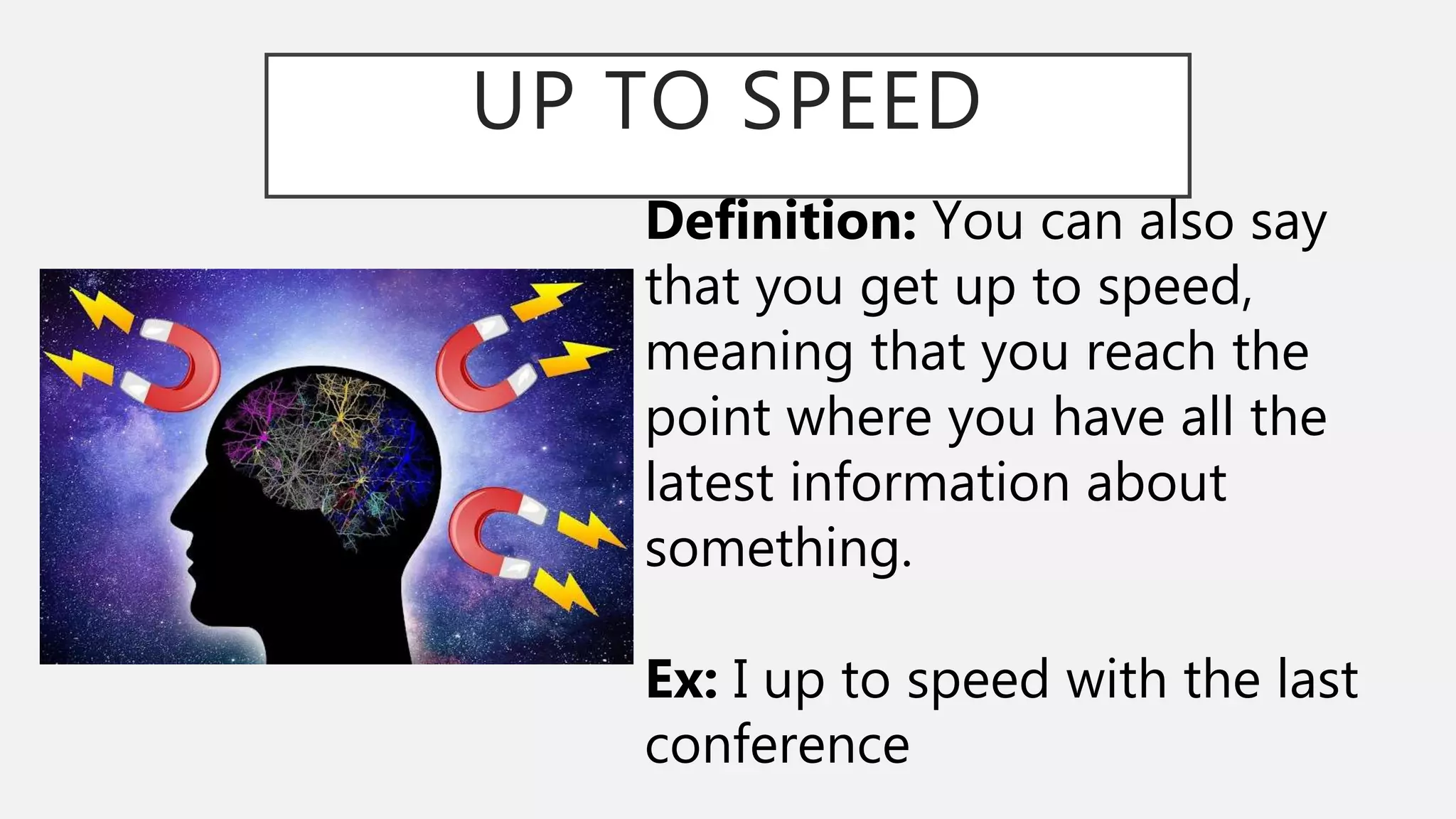 Idiomatic expressions sol esquivel | PPT