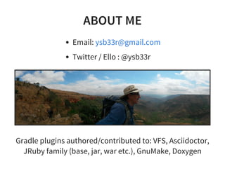 Idiomatic gradle plugin writing | PPT