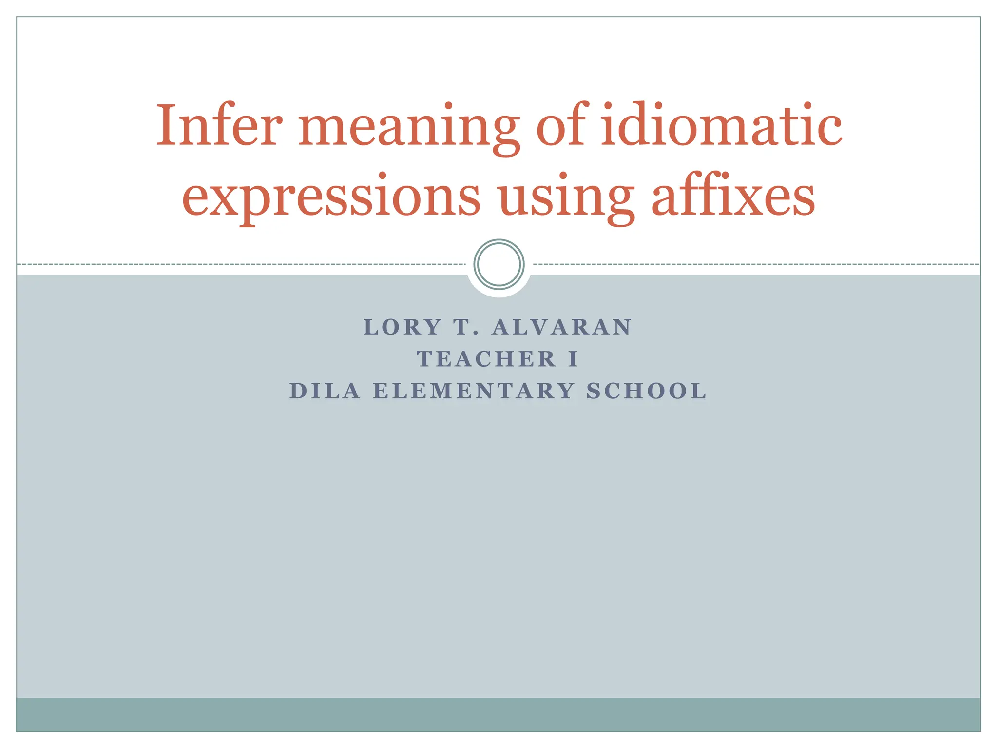 IDIOMATIC XPRESSION.pptx