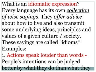 IDIOMATIC XPRESSION.pptx