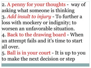 IDIOMATIC XPRESSION.pptx