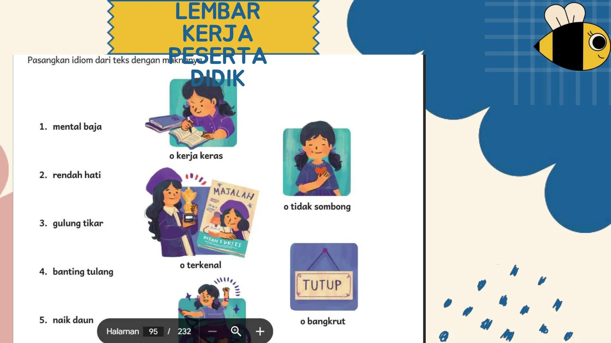 IDIOM BAHASA INDONESIA KELAS 5 KURIKULUM MERDEKA | PPTX