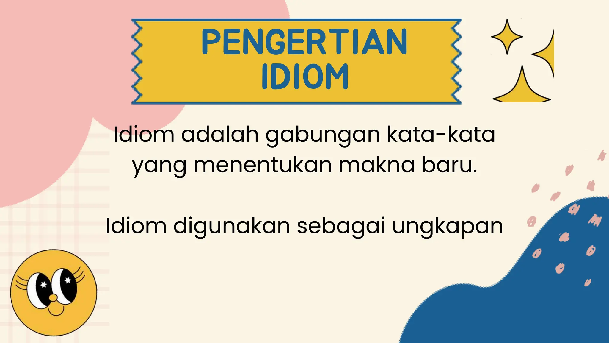 IDIOM BAHASA INDONESIA KELAS 5 KURIKULUM MERDEKA | PPTX