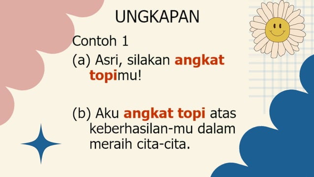IDIOM BAHASA INDONESIA KELAS 5 KURIKULUM MERDEKA | PPTX