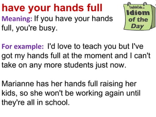 Idiom of the day | PPT