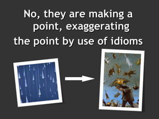 Idiom Powerpoint Examples | PPT