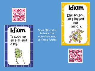 Idiom ppt | PPT