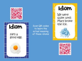 Idiom ppt | PPT