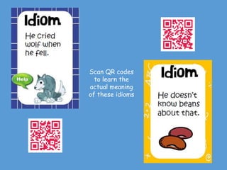 Idiom ppt | PPT