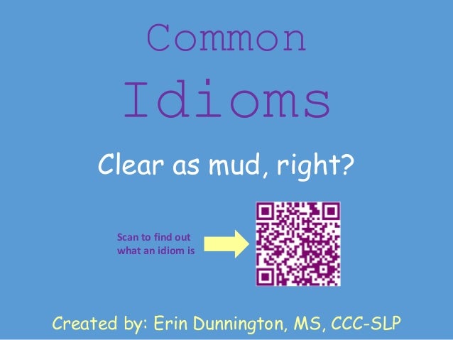 Idioms Powerpoint