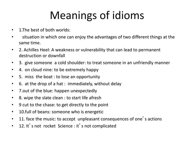 idioms -1.ppt