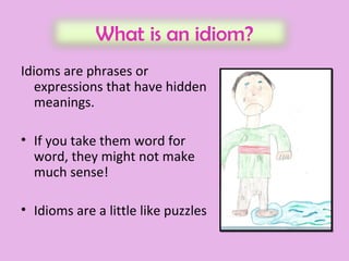 Idioms | PPT