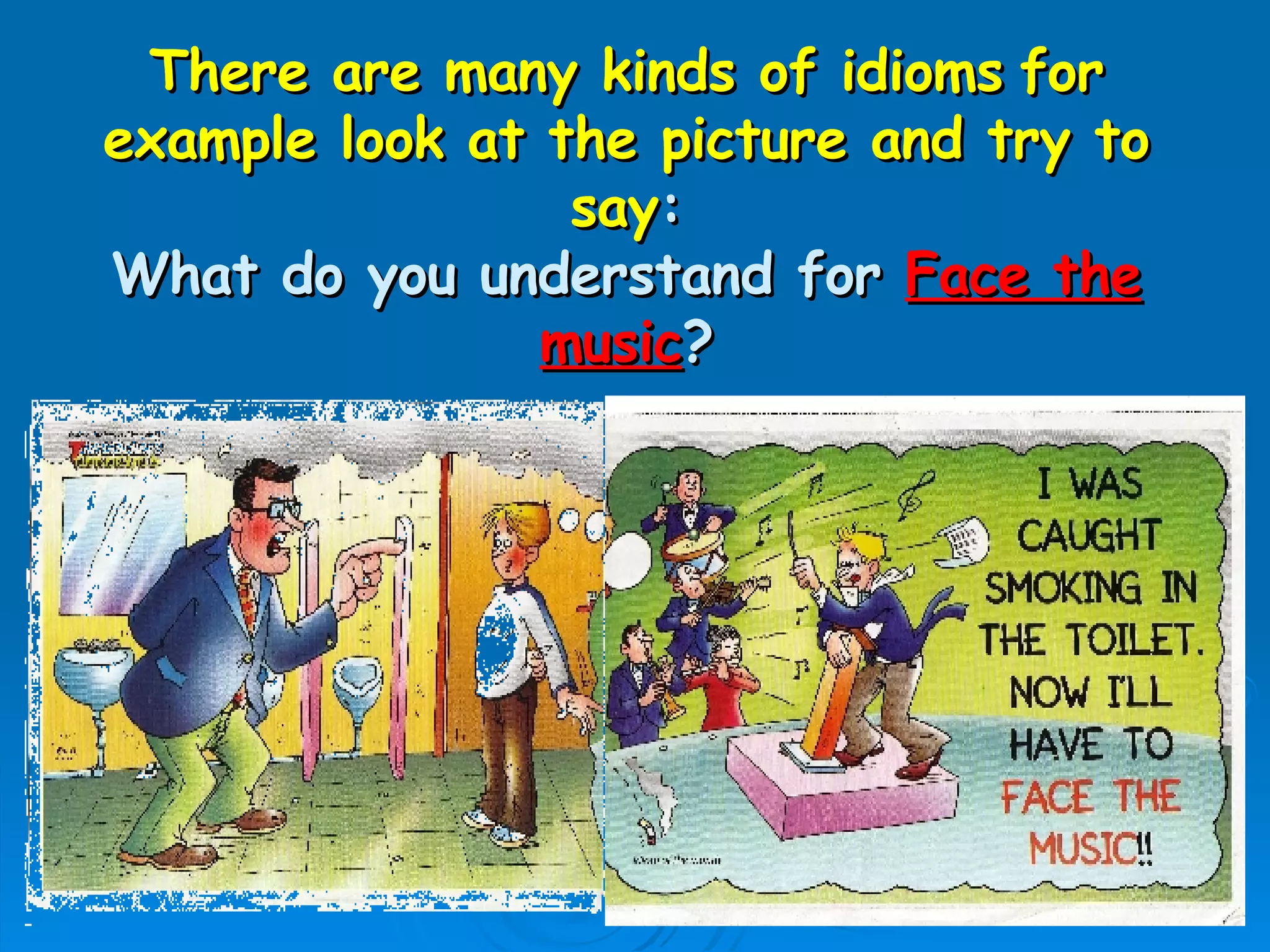 Idioms | PPT