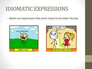 American and Canadian Idioms | PPTX