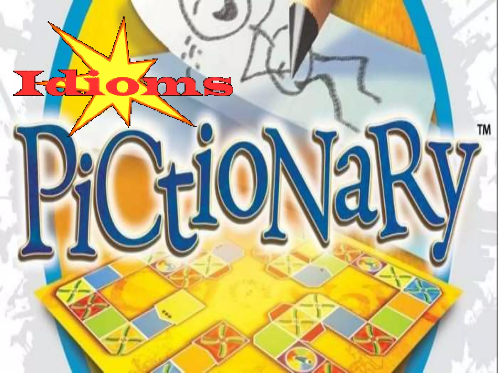 Idioms pictionary | PPTX