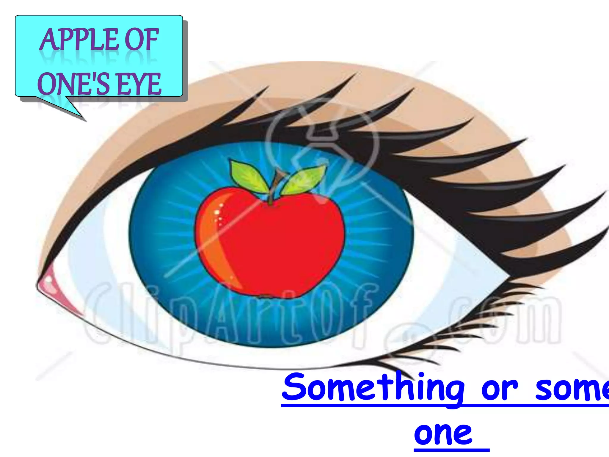 Idioms pictionary | PPTX