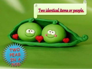 Idioms pictionary | PPTX