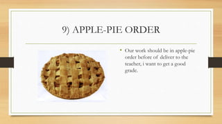 Idioms | PPTX