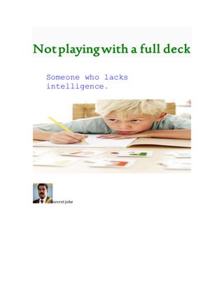 Idioms | DOCX