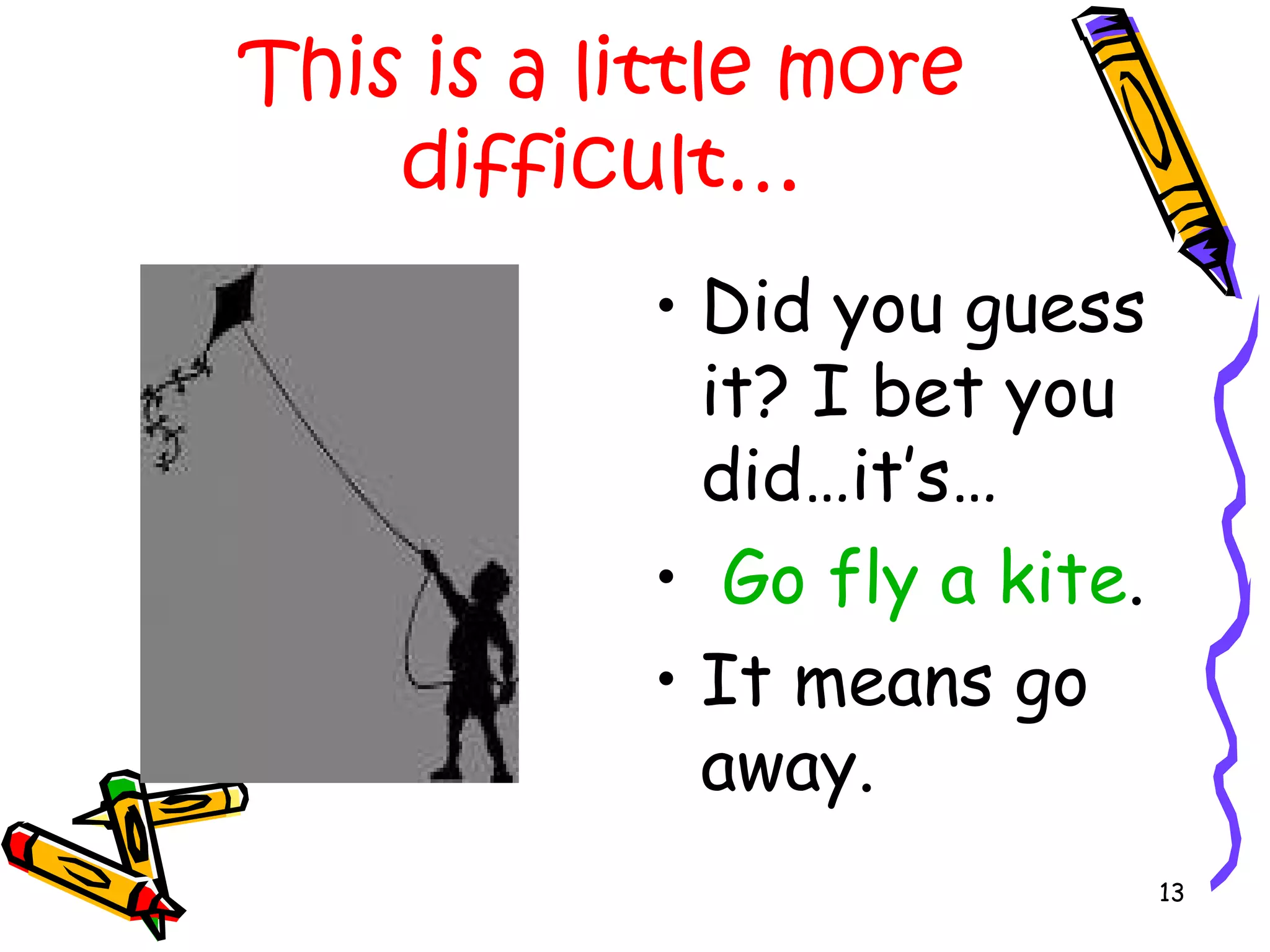 Idioms | PPT