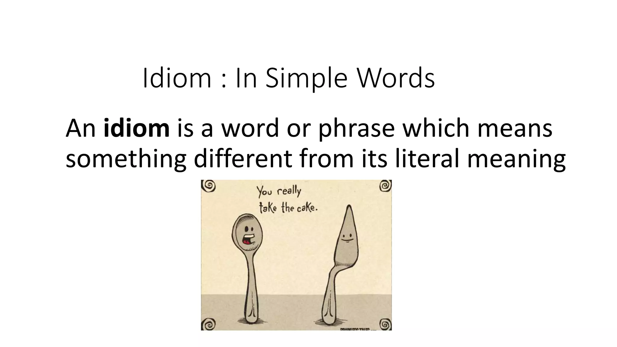 Idioms and their origin and meaning | PPTX