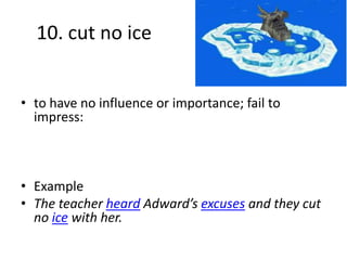 Idioms | PPTX