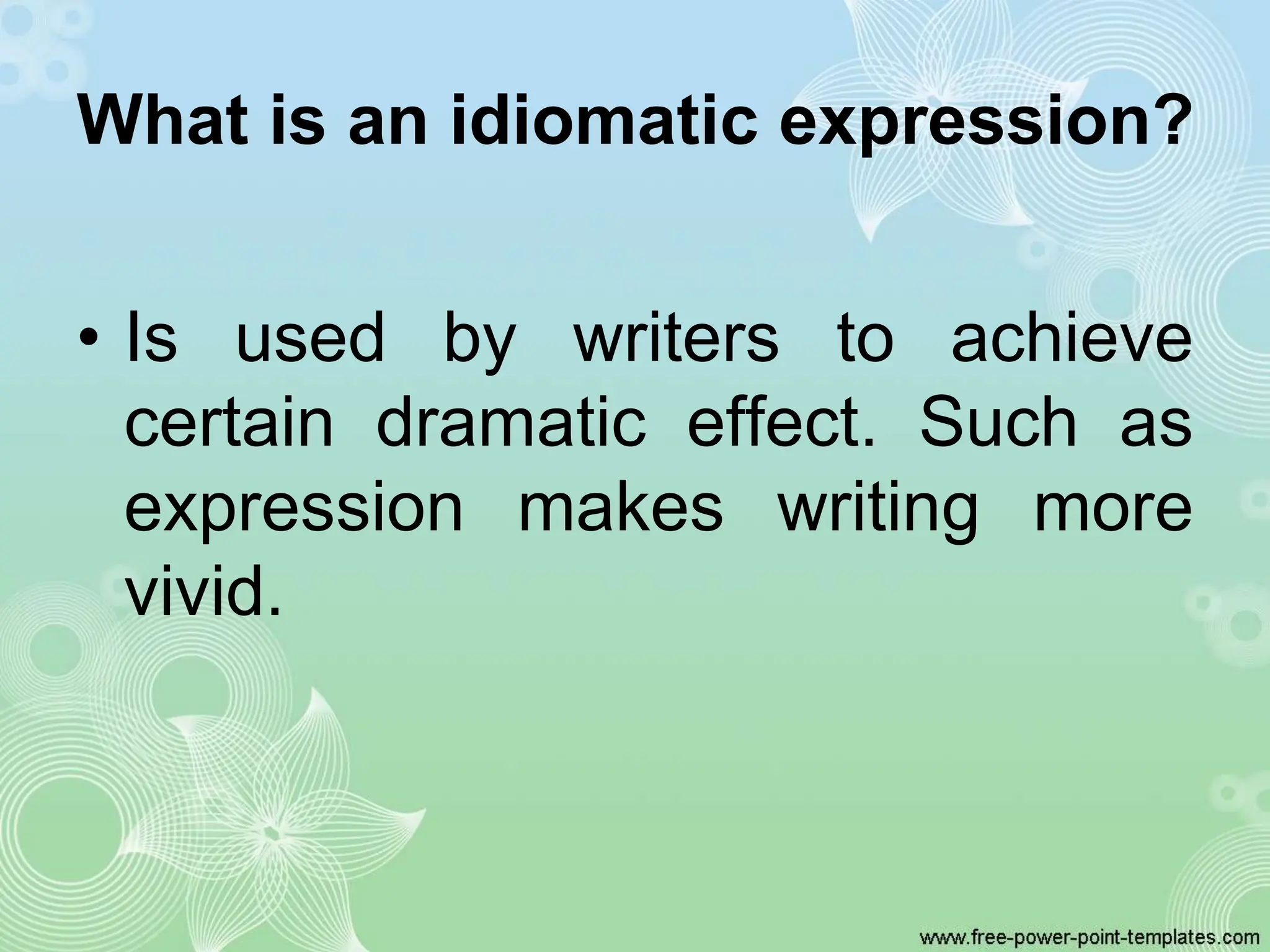 idioms.ppt
