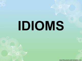 idioms.ppt