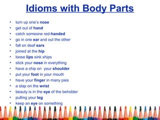 Fun With Idioms, Collocations & Phrasal Verbs | PPT
