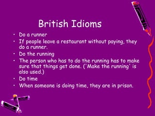 Idioms. revised. | PPT