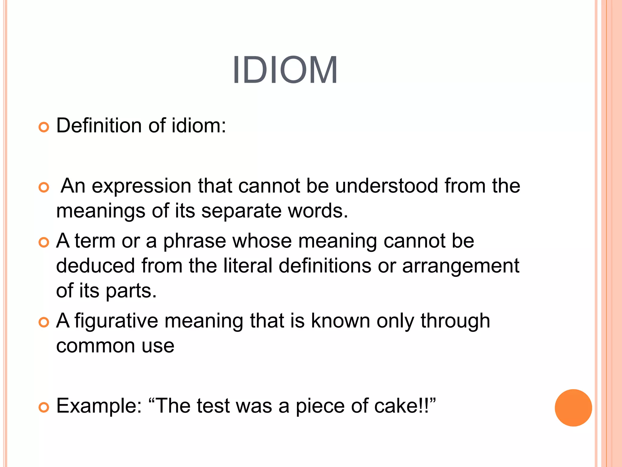 Idioms with-parts-of-the-body | PPTX