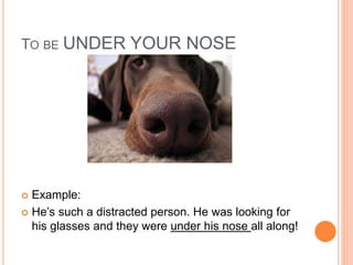 Idioms with-parts-of-the-body | PPTX