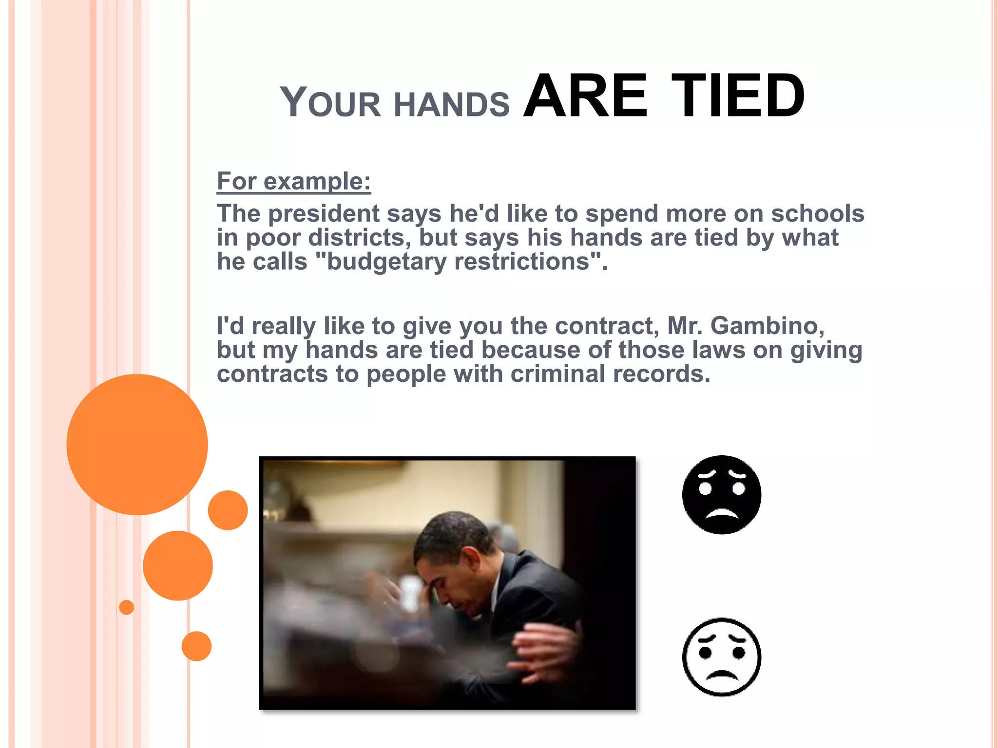 Idioms with parts of the body | PPTX